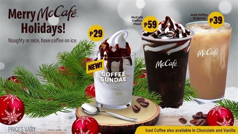 Mcdo Philippines On Twitter ‘tis The Season To Have A Merry Mccafe