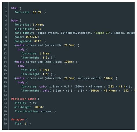 Шрифты Html Css 79 фото
