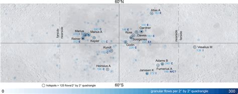 Global Spatial Density Of Flow Features Number Of Flows Per 2 By 2 Download Scientific