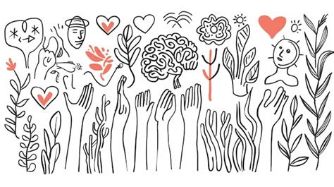 Cliparty Doodle Kwiatowe Zdjęcia Pobierz Darmowe Obrazy Wysokiej