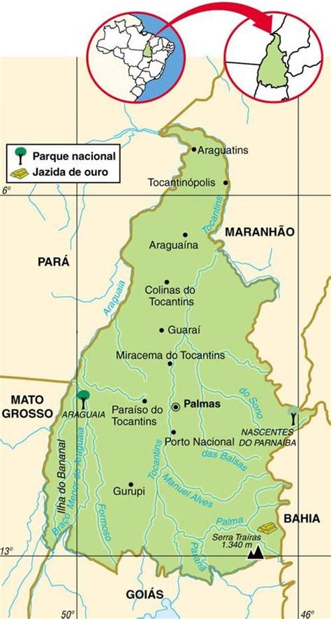 Mapa Do Brasil Artofit