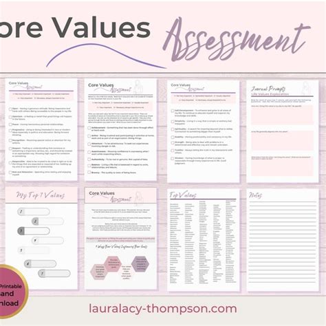 Core Beliefs And Values Etsy