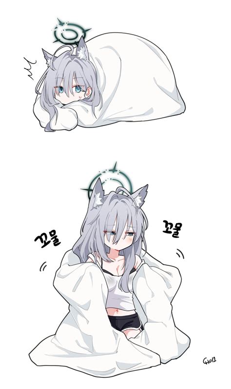 Shiroko And Shiroko Terror Blue Archive Drawn By Choi1 Danbooru