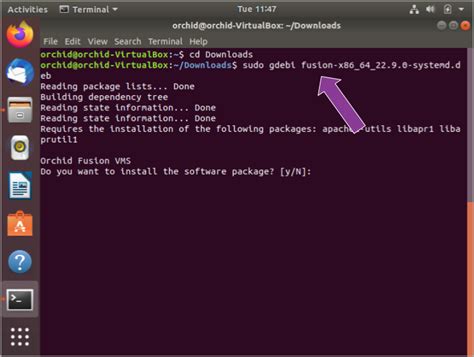 installing orchid fusion vms on ubuntu 16 04 to 24 04 orchid fusion