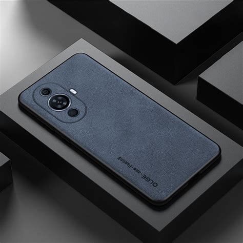 Стильный на коже чехол для Huawei Nova 11 Pro (Хуавей Нова 11 Про ...