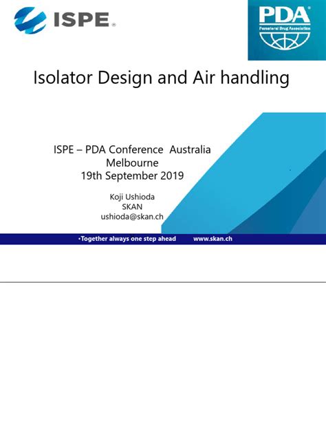 Isolator Design And Air Handling Pdf