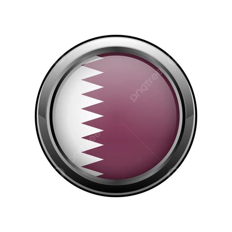 Qatar Flag Vector Qatar Flag Qatar Flag Png And Vector With