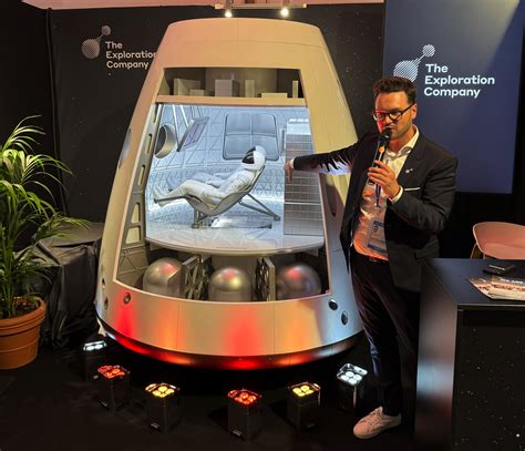 Human Spaceflight Plans The Exploration Company Unveils Ambitious Goals