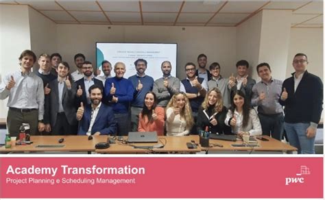 Project Controls Management Course At Pwc Italia Massimoluigi