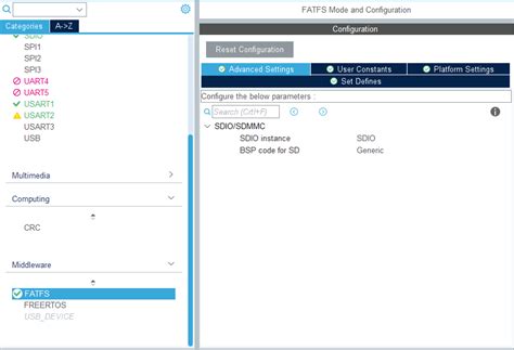 Solved Stm32f1stm32f103rct6 Stm32cubeide Fatfs Sdio Sdc Stmicroelectronics Community