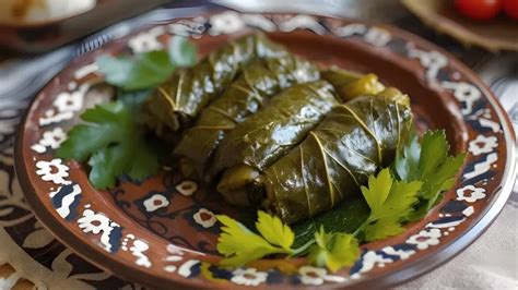 ტოლმა ვაზის ფოთოლში რეცეპტი Fiber