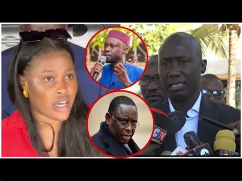 Dame Mbodj Tacle Le Juge Adji Sarr Sur La Condamnation De Sonko