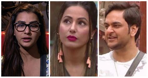 Bigg Boss 11 Bookies Trying To Get Shilpa Shinde Out Make Hina Khan