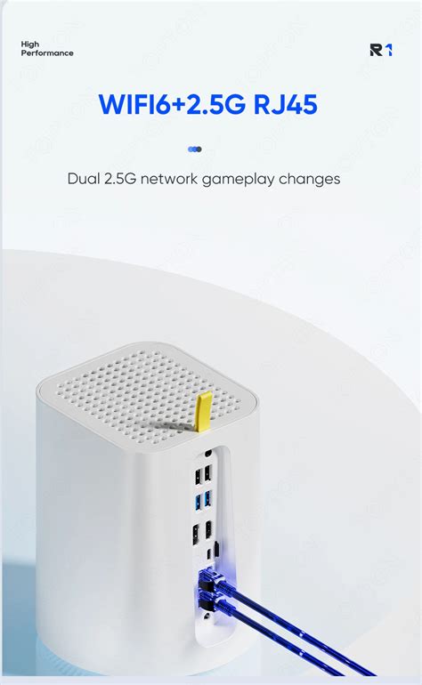 Topton Bay Nas R Pro Th Gen In Tel N Network Attached Storage Media Server Private Cloud