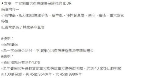 保險松鼠快易懂 【友邦保單規劃】 提供要規劃友邦的保戶 建議規劃之險種說明 適合初次規劃且無體況之保戶