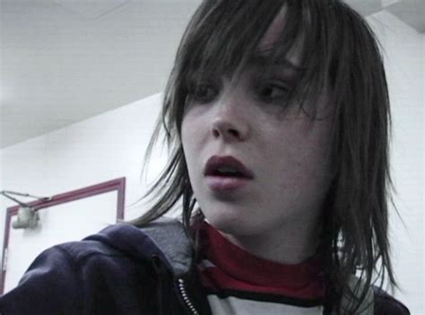 Pin By Scuff On Elliot Page Pretty People Ellen Page Hair Cuts