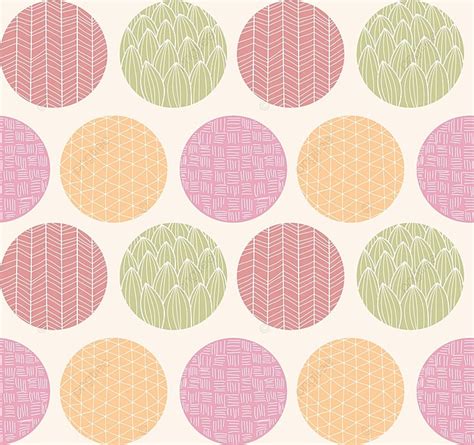 장식용 원과 선 그림이 있는 매끄러운 패턴 그림 손 낙서 배경 일러스트 및 사진 무료 다운로드 Pngtree