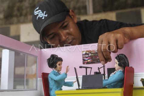 Pembuatan Maket Di Depok Antara Foto
