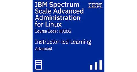 chris cowan on linkedin ibm spectrum scale advanced administration for