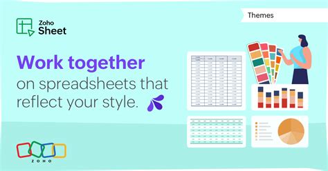 Themes In Zoho Sheet Keep Your Spreadsheets Formatting Consistent