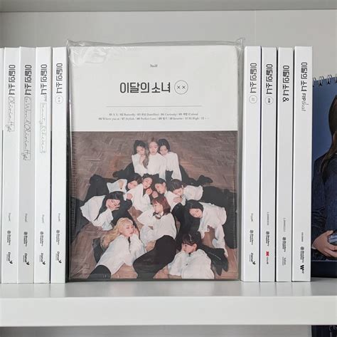 My Dad Got Me The Xx Album By Loona For Christmas R Kpopcollections