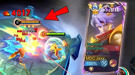 Build Yin Tersakit 2024🔥100 Auto Win Cobain Build Top 1 Global