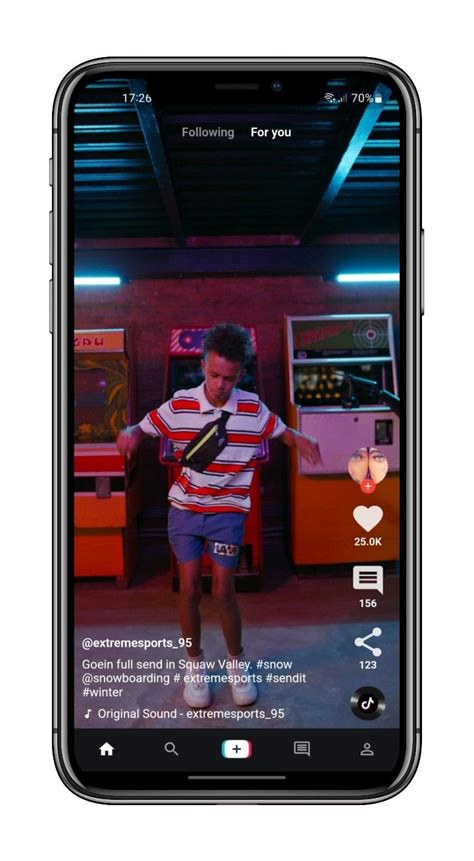 Moez Cherif On Linkedin I Cloned My Tik Tok App With Flutter Work On