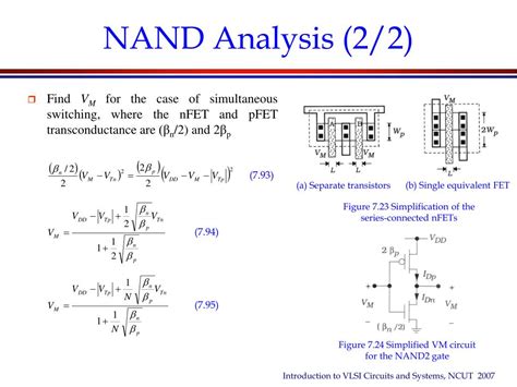 Ppt Chapter Electronic Analysis Of Cmos Logic Gates Powerpoint