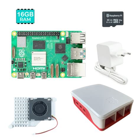 Official Raspberry Pi 5 Single Board Computer