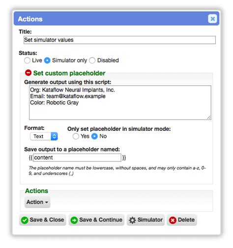 extract text from email messages using bots cerb