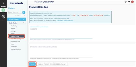 Use VPC Peering AWS To Connect To OpenSearch Instaclustr