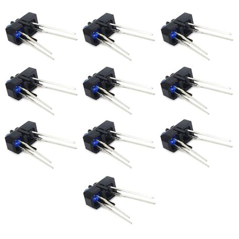 Sensor Óptico Tcrt5000 Circuito Facil Componentes Eletronicos Esp32 Esp8266 Arduino E Muito Mais