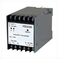 Signal Isolator Converter At Best Price In Ahmedabad Gujarat Cautoni Swastik Instruments