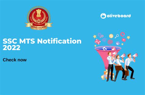 Ssc Mts Notification 2022 Check Details Now