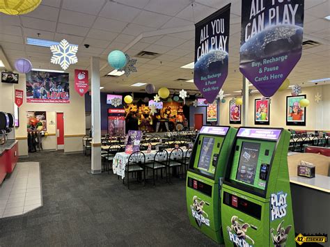 Deptford Chuck E Cheese Remodel Starting Last Few Weeks For