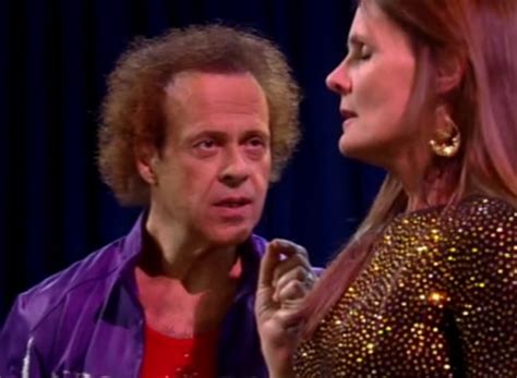 First Impressions Richard Simmons Returns To General Hospi Tale