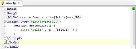 Develop Your Apps Using Smarty 3 And Phpstorm The Webide Blog