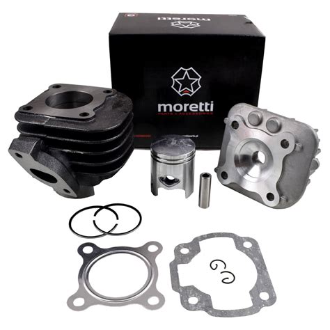 NS CYLINDER TLOK GLOWICA 2T 50ccm MORETTI Skuter 6749153844