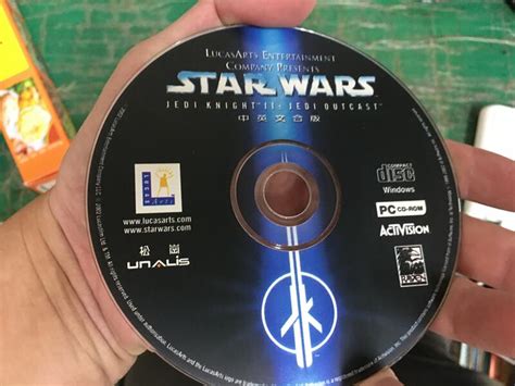 星際大戰Star Wars絕地武士2 絕地放逐者Jedi Knight II 中英文合版 PC GAME 電腦遊戲C85 露天市集 全