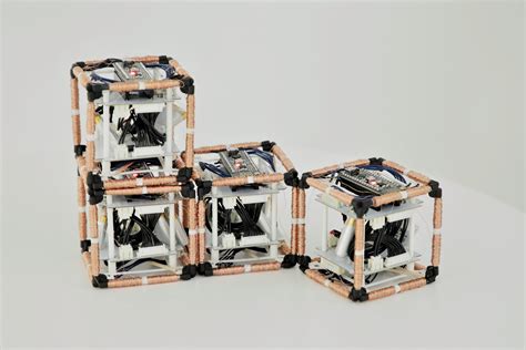 These Robotic Cubes Could Help Us Build In Space Popular Science