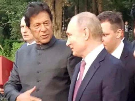 Imran Putin To Discuss Strengthening Defence Ties