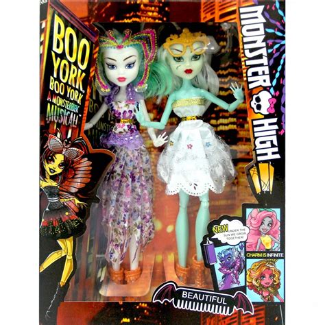 Monster High Boo York 2li Figür Seti 13936 Tl Kdv