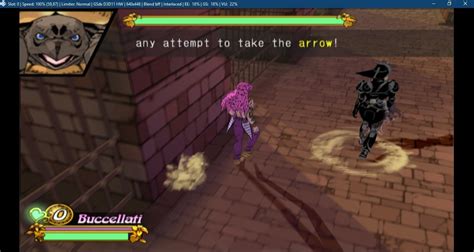Jojo No Kimyou Na Bouken Ougon No Kaze Pcsx2 Wiki
