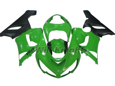 Injection Molded Fairing Kit For Kawasaki Ninja 636 Zx6r Zx 6r 05 06