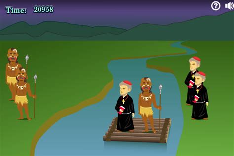Missionaries And Cannibals Play Online On Flash Museum