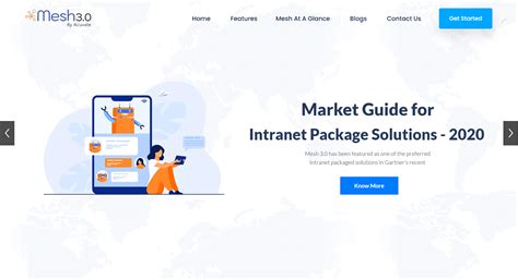 Modern Sharepoint Intranet Digital Workplace Solution