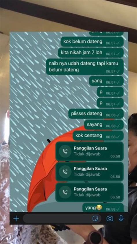 Viral Kisah Pilu Pengantin Wanita Yang Batal Menikah Karena Calon Suami