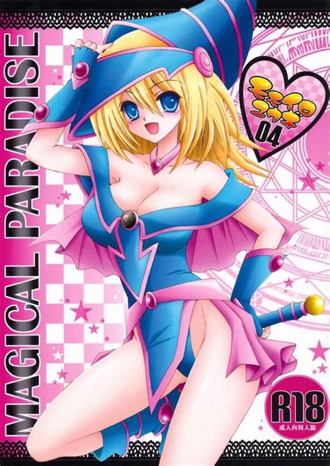 Yu Gi Oh Magical Paradise Comic Porno