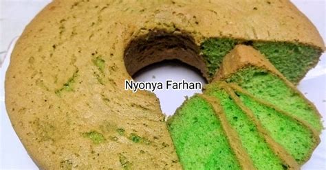 Resep Bolu Pandan Panggang Oleh Nyonya Farhan Cookpad