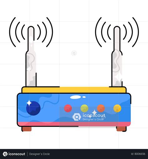 Router Animated Icon Download In Json Lottie Or Mp4 Format